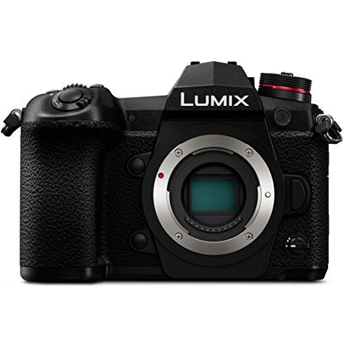 Panasonic LUMIX G9 4K Digital Camera, (DC-G9KBODY) (Black)