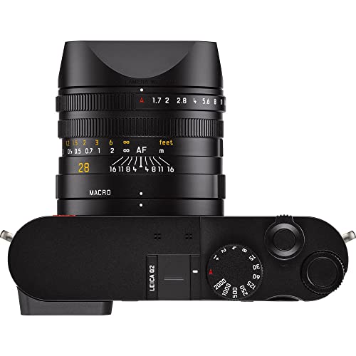 Leica Q2 Digital Camera with Summilux 28mm f/1.7 ASPH. Lens - Starter Kit