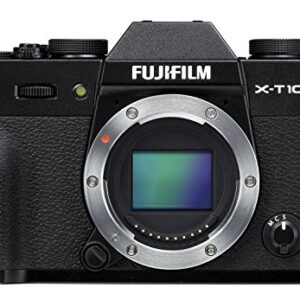 Fujifilm X-T10 Body Black Mirrorless Digital Camera - International Version