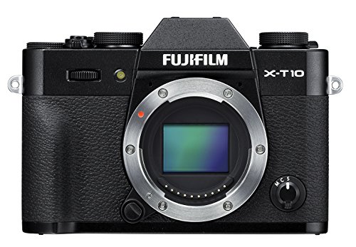 Fujifilm X-T10 Body Black Mirrorless Digital Camera - International Version