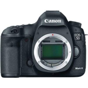 canon eos 5d mark iii 22.3 mp full frame cmos digital slr camera body international version (no warranty)