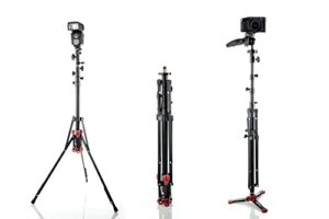 lumopro convertible 7.5′ compact light stand and monopod