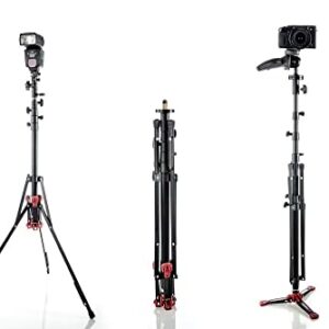 LumoPro Convertible 7.5' Compact Light Stand and Monopod