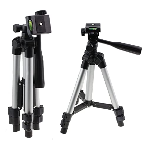 Navitech Lightweight Aluminium DSLR Camera Tripod Compatible with The Panasonic Lumix DMC-TZ101