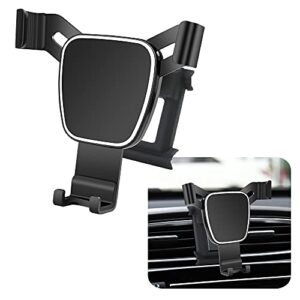 lunqin car phone holder for 2017-2022 honda cr-v crv suv auto accessories navigation bracket interior decoration mobile cell phone mount