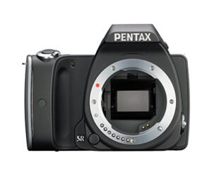 pentax k-s1 slr body kit (black)