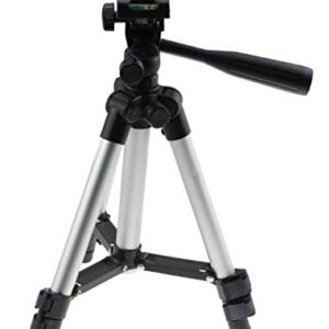 Navitech Lightweight Aluminium DSLR Camera Tripod Compatible with The Nikon Coolpix A300