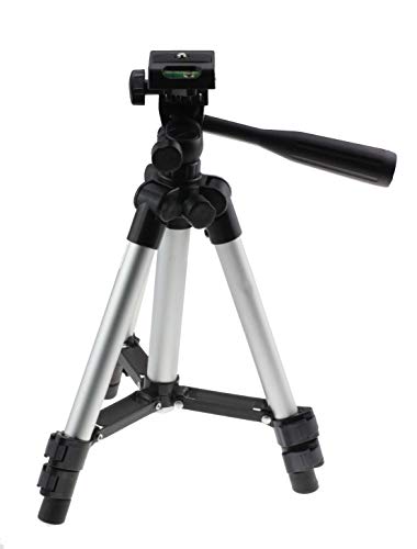 Navitech Lightweight Aluminium DSLR Camera Tripod Compatible with The Nikon Coolpix A300