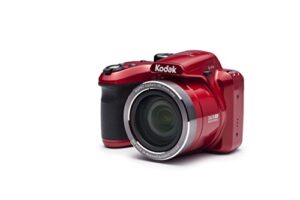 kodak 16 astro zoom az365 with 3″ lcd, red (az365-rd)