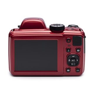 Kodak 16 Astro Zoom AZ365 with 3" LCD, Red (AZ365-RD)