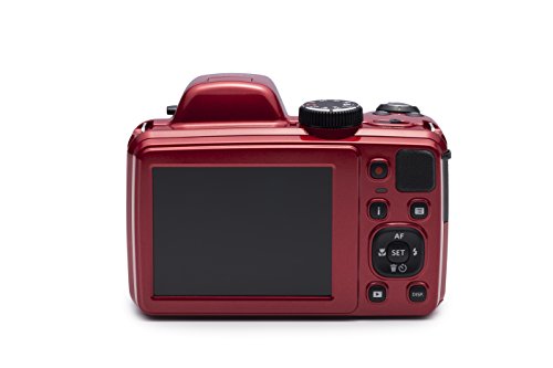 Kodak 16 Astro Zoom AZ365 with 3" LCD, Red (AZ365-RD)