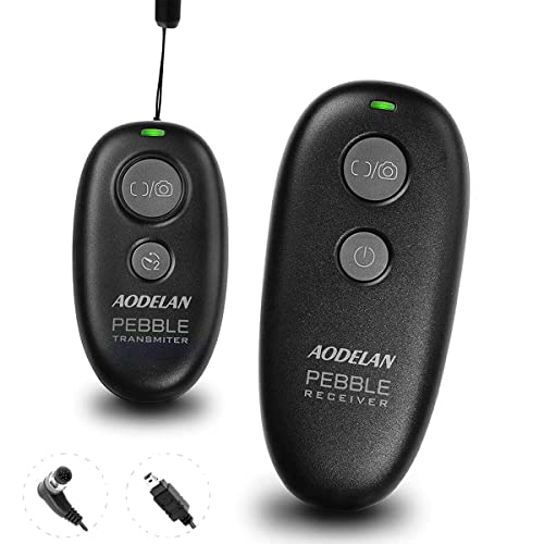 AODELAN Wireless Shutter Release Remote Control for Nikon D750, D5300, D5600, D7200, D7500, Z6, Z7, Z9, D800, D850, Coolpix P1000