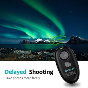 AODELAN Wireless Shutter Release Remote Control for Nikon D750, D5300, D5600, D7200, D7500, Z6, Z7, Z9, D800, D850, Coolpix P1000