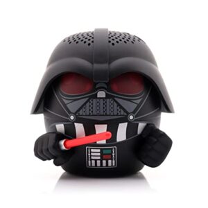 bitty boomers star wars: darth vader with light saber – mini bluetooth speaker