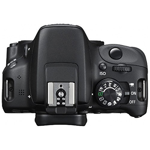 Canon DSLR Camera EOS Kiss X7 with EF-S18-55mm and EF-S55-250mm - International Version (No Warranty)