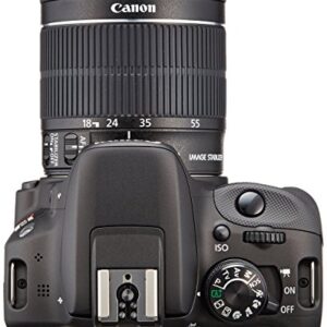 Canon DSLR Camera EOS Kiss X7 with EF-S18-55mm and EF-S55-250mm - International Version (No Warranty)