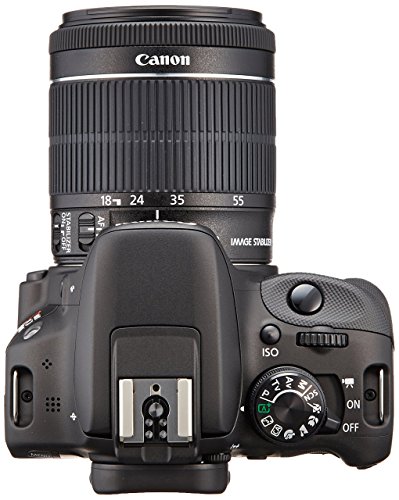 Canon DSLR Camera EOS Kiss X7 with EF-S18-55mm and EF-S55-250mm - International Version (No Warranty)