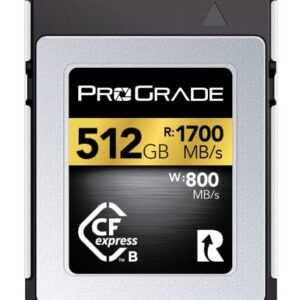 ProGrade Digital 512GB CFexpress Type B Memory Card (Gold)