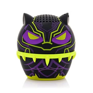 bitty boomers marvel black panther blacklight – mini bluetooth speaker