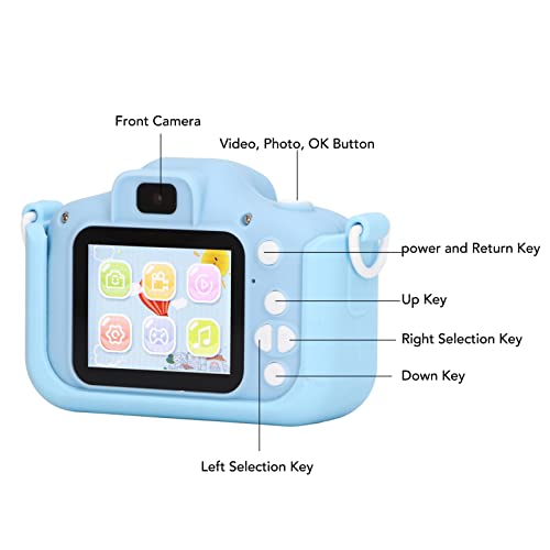 Children Photo Camera, Kids Camera Built in Games for Playing