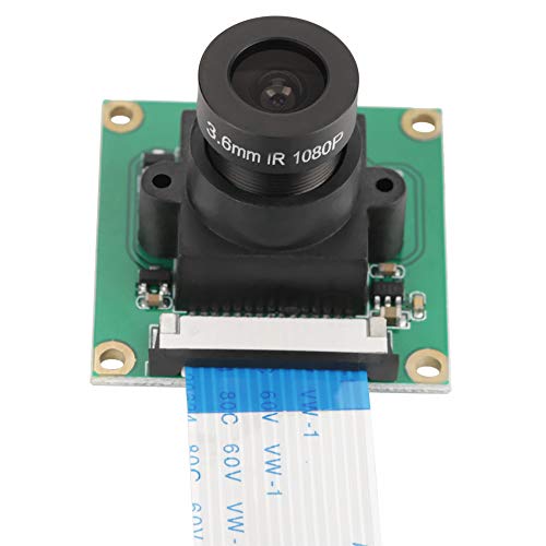 LiebeWH 5 Million Pixels Miter Box Camera for Raspi Camera Module with