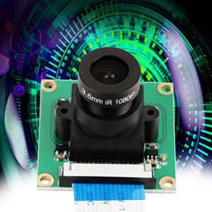 LiebeWH 5 Million Pixels Miter Box Camera for Raspi Camera Module with