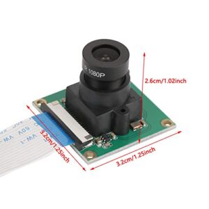 LiebeWH 5 Million Pixels Miter Box Camera for Raspi Camera Module with