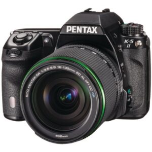 pentax k-5 ii 16.3 mp dslr da 18-135mm wr lens kit (black) (old model)