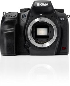 sigma sd1 merrill digital slr body 46 megapixel foveon x3 direct image sensor