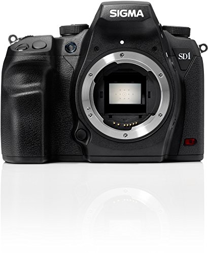 Sigma SD1 Merrill Digital SLR Body 46 Megapixel Foveon X3 Direct Image Sensor