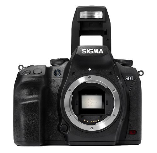 Sigma SD1 Merrill Digital SLR Body 46 Megapixel Foveon X3 Direct Image Sensor