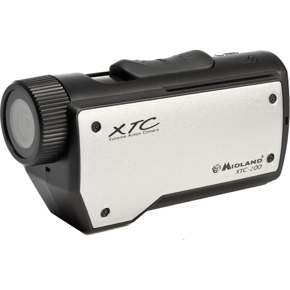 Midland XTC-200VP3 720p High Definition Wearable Action Camera with 4 Types of Mounts Included (Discontinued by Manufacturer)