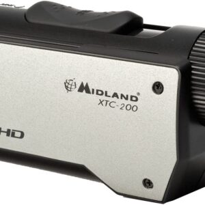 Midland XTC-200VP3 720p High Definition Wearable Action Camera with 4 Types of Mounts Included (Discontinued by Manufacturer)