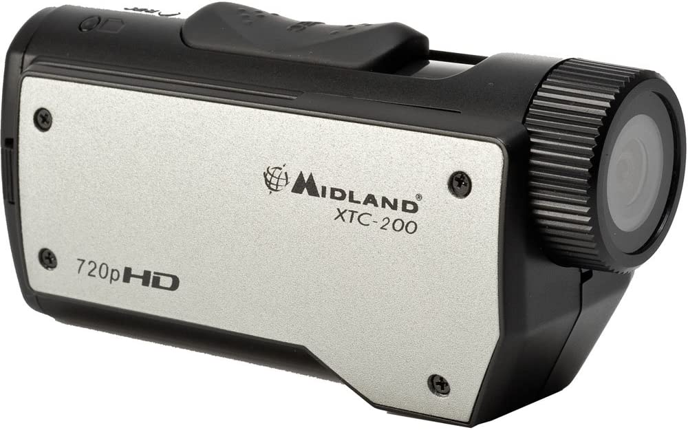 Midland XTC-200VP3 720p High Definition Wearable Action Camera with 4 Types of Mounts Included (Discontinued by Manufacturer)