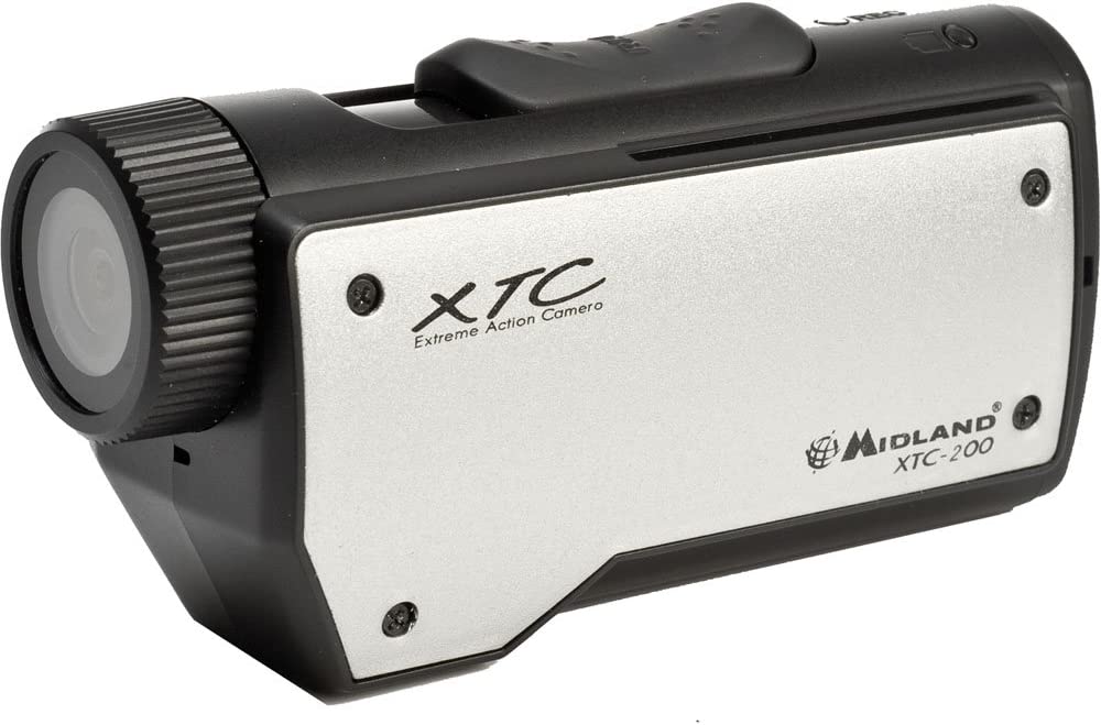 Midland XTC-200VP3 720p High Definition Wearable Action Camera with 4 Types of Mounts Included (Discontinued by Manufacturer)