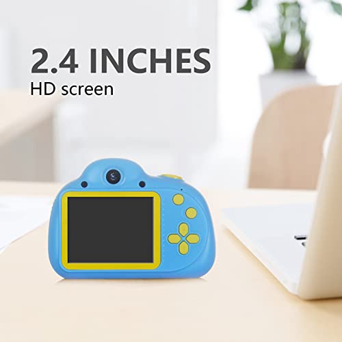 2022 New Multi-Function Digital Children's Camera 24 Megapixel High-Definition Camera Shake-Proof and Fall Proof Game Sports Camera 16x Electronic Zoom Kids Gift