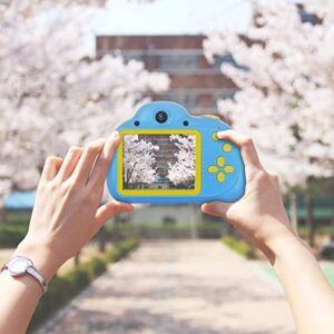 2022 New Multi-Function Digital Children's Camera 24 Megapixel High-Definition Camera Shake-Proof and Fall Proof Game Sports Camera 16x Electronic Zoom Kids Gift