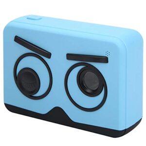 kids camera, 2.0 inch ips color screen children digital camera cute handheld video recording camera mini cartoon camera toy,festival gift birthday present for kids (blue)