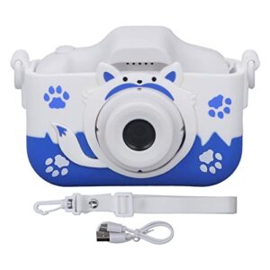 kids camera, 40mp cartoon children camera digital video for christmas birthday gift