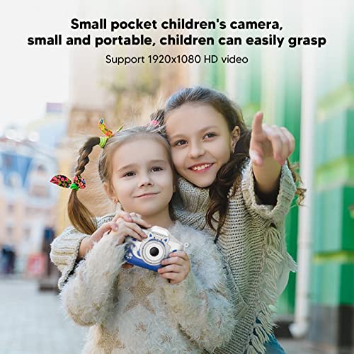 Kids Camera, 40MP Cartoon Children Camera Digital Video for Christmas Birthday Gift