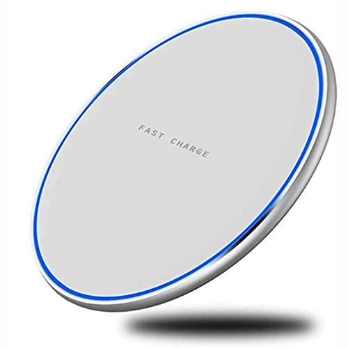 PHONIL 15W Wireless Charger Fast Charging Pad Slim for Galaxy Z Flip 3 and Z Fold 3 5G Phones, Quick Charge White Compatible with Samsung Galaxy Z Flip3 5G and Z Fold3 5G Models, PH-PH20862W4E-60