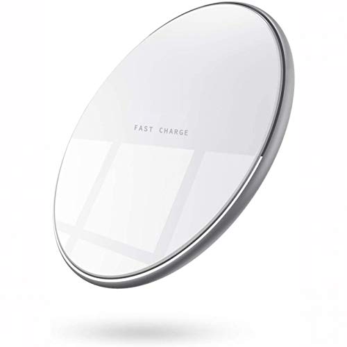 PHONIL 15W Wireless Charger Fast Charging Pad Slim for Galaxy Z Flip 3 and Z Fold 3 5G Phones, Quick Charge White Compatible with Samsung Galaxy Z Flip3 5G and Z Fold3 5G Models, PH-PH20862W4E-60