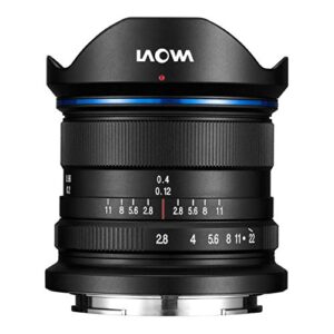 laowa 9mm f/2.8 zero-d slr ultra-wide lens (slr, 15/10, ultra wide lens, sony e, sony, black)