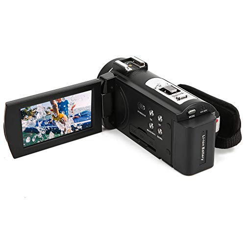 Digital Camera Recorder, Remote Control Vlogging Camera 3.0 Inch Touch Screen Handheld for Kids Teens Gift for(#1)