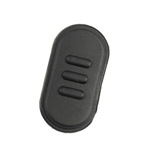 koobook 1pcs talk ptt launch key switch button for motorola a10 a12 a10d cp110 two way radio