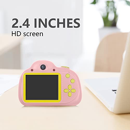 New Multi-Function Digital Children's Camera 24 Megapixel High-Definition Camera Shake-Proof and Fall Proof Game Sports Camera 16x Electronic Zoom