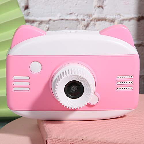 EBTOOLS 3.5 Inch IPS Screen Cute Camera for Children, 1080P HD Digital Cameras Video Recorder Mini Cartoon Digital DV