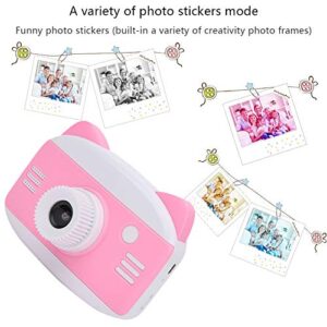 EBTOOLS 3.5 Inch IPS Screen Cute Camera for Children, 1080P HD Digital Cameras Video Recorder Mini Cartoon Digital DV