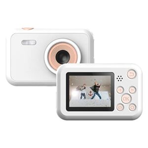 camnoon funcamera 1080p high resolution kids digital camera portable mini video camera with 12 mega pixels children’s camera 2.0 inch lcd display screen for boys girls birthday