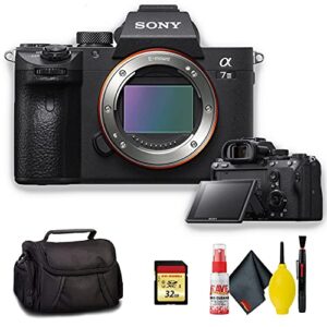 sony alpha a7 iii mirrorless digital camera – standard kit